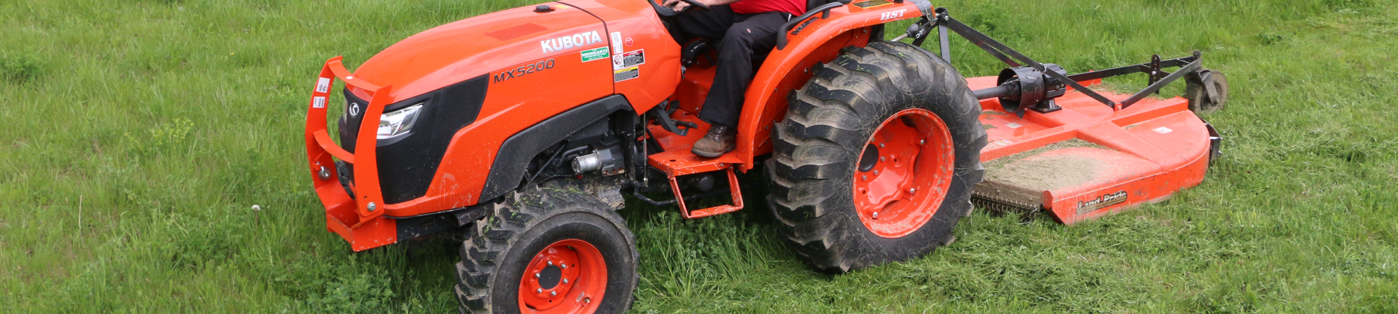 Field Brush Mowing - Timberland Landscape